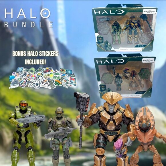 Jazwares | Toys | Jazwares World Of Halo Infinite Master Chief Brute ...